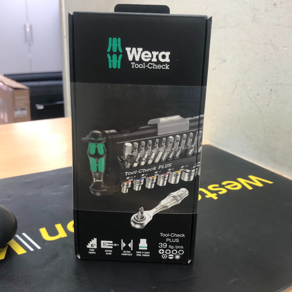 New Wera Wera Tool-Check PLUS 05056490001 Bit set 39-piece Slot - Own4Less
